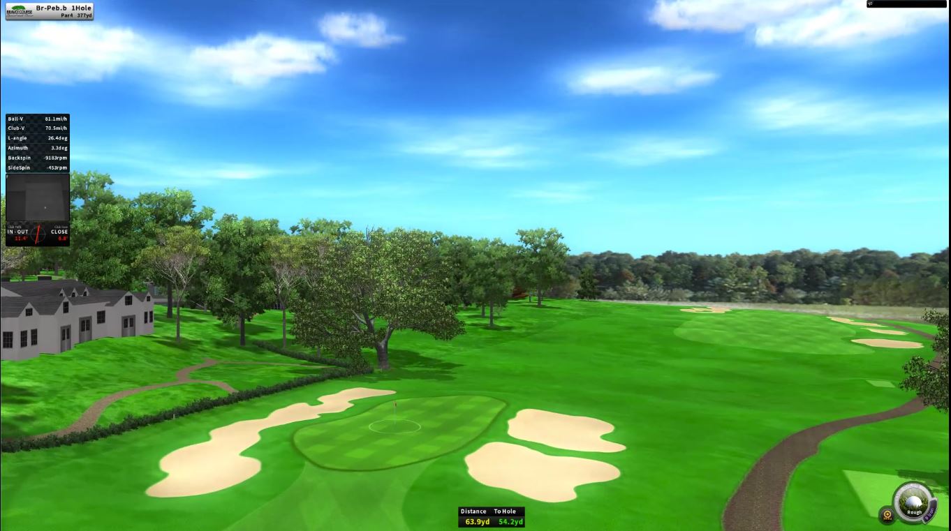 Bravo Golf Simulator Software & App | Bravo Golf Simulator Canada – TARGET Golf Simulator