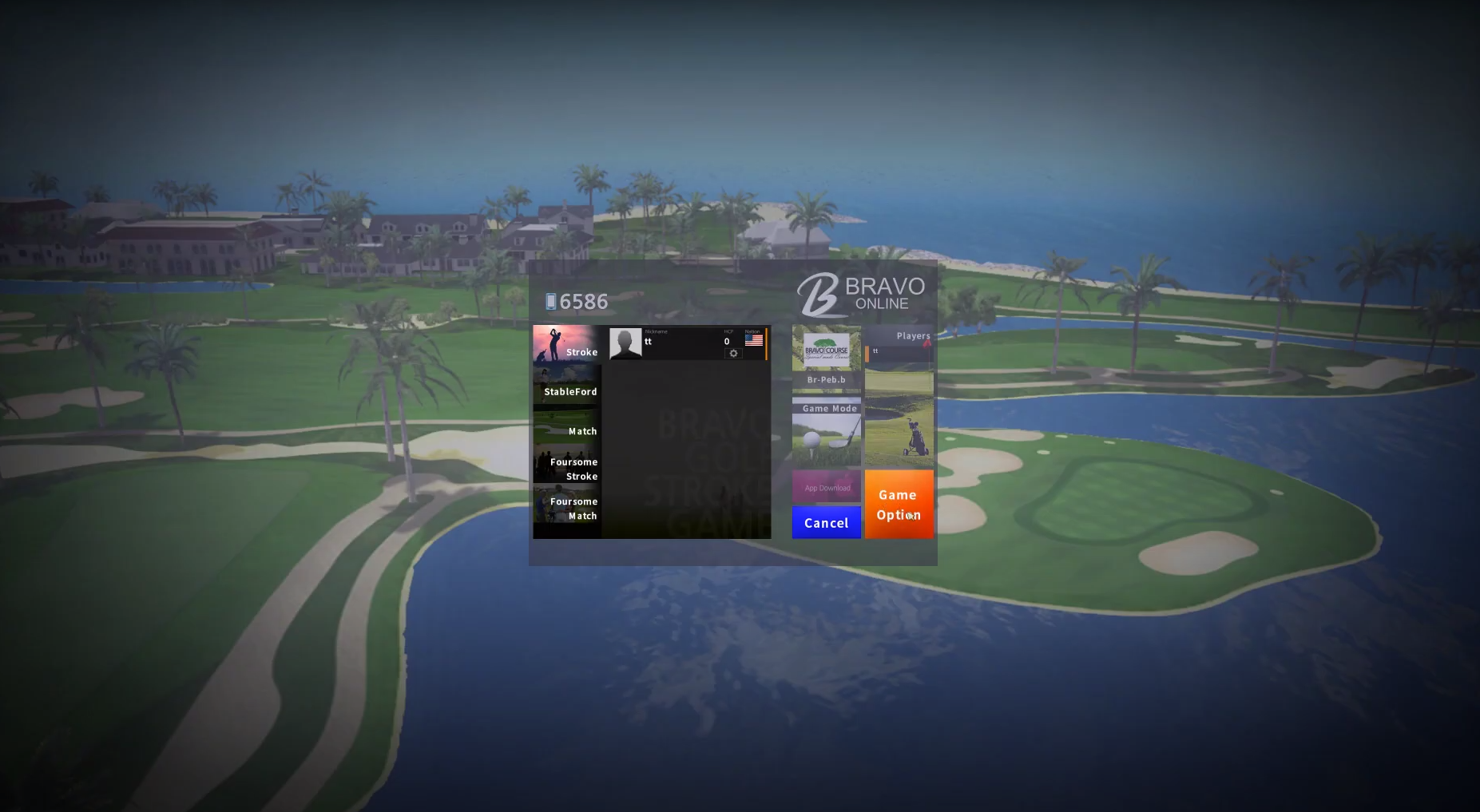 Bravo Golf Simulator Software & App | Bravo Golf Simulator Canada – TARGET Golf Simulator