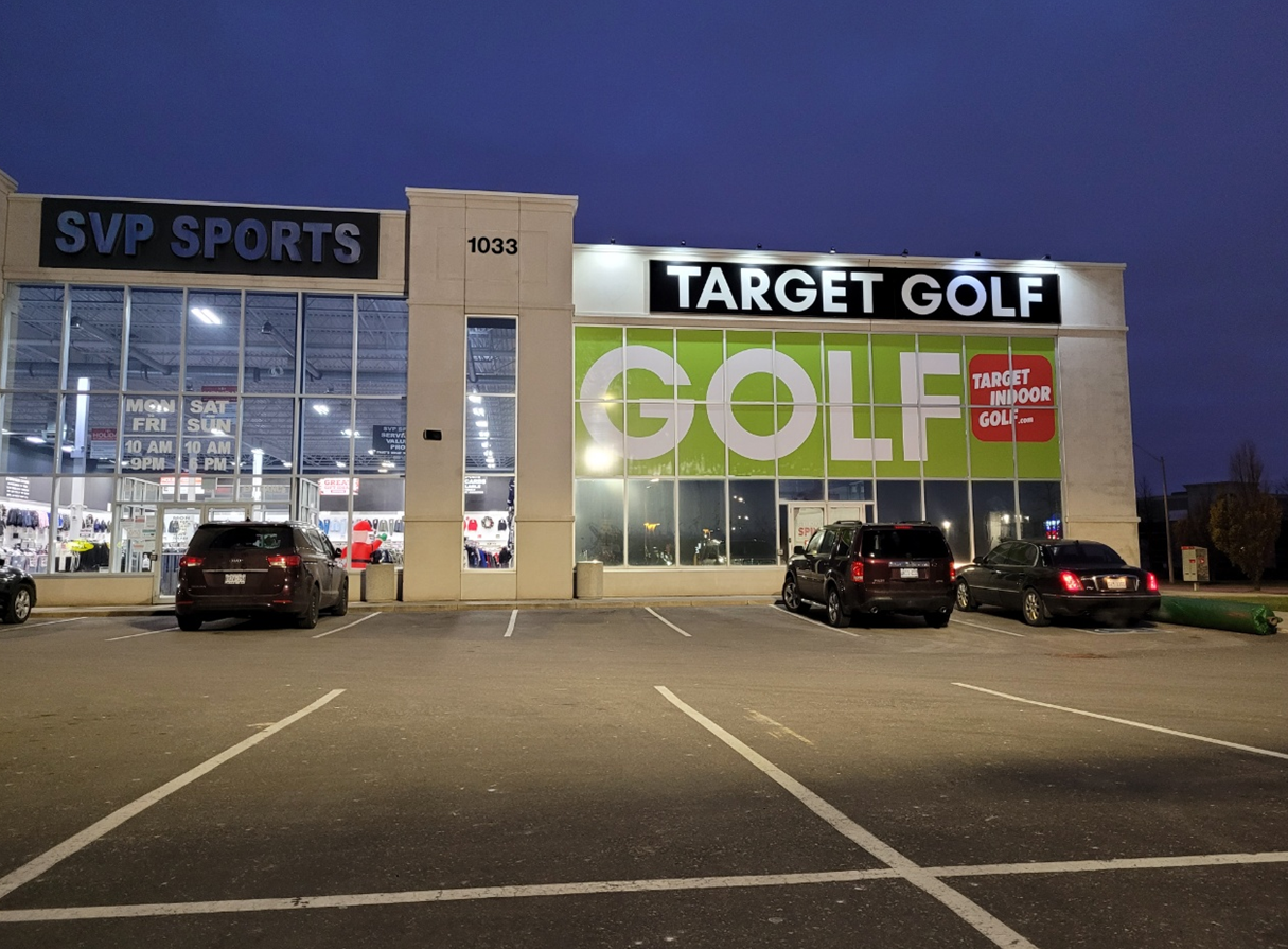Vaughan - 1033 Edgeley Blvd – TARGET Golf Simulator